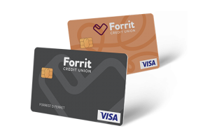 Credit Cards - Forrit Credit Union