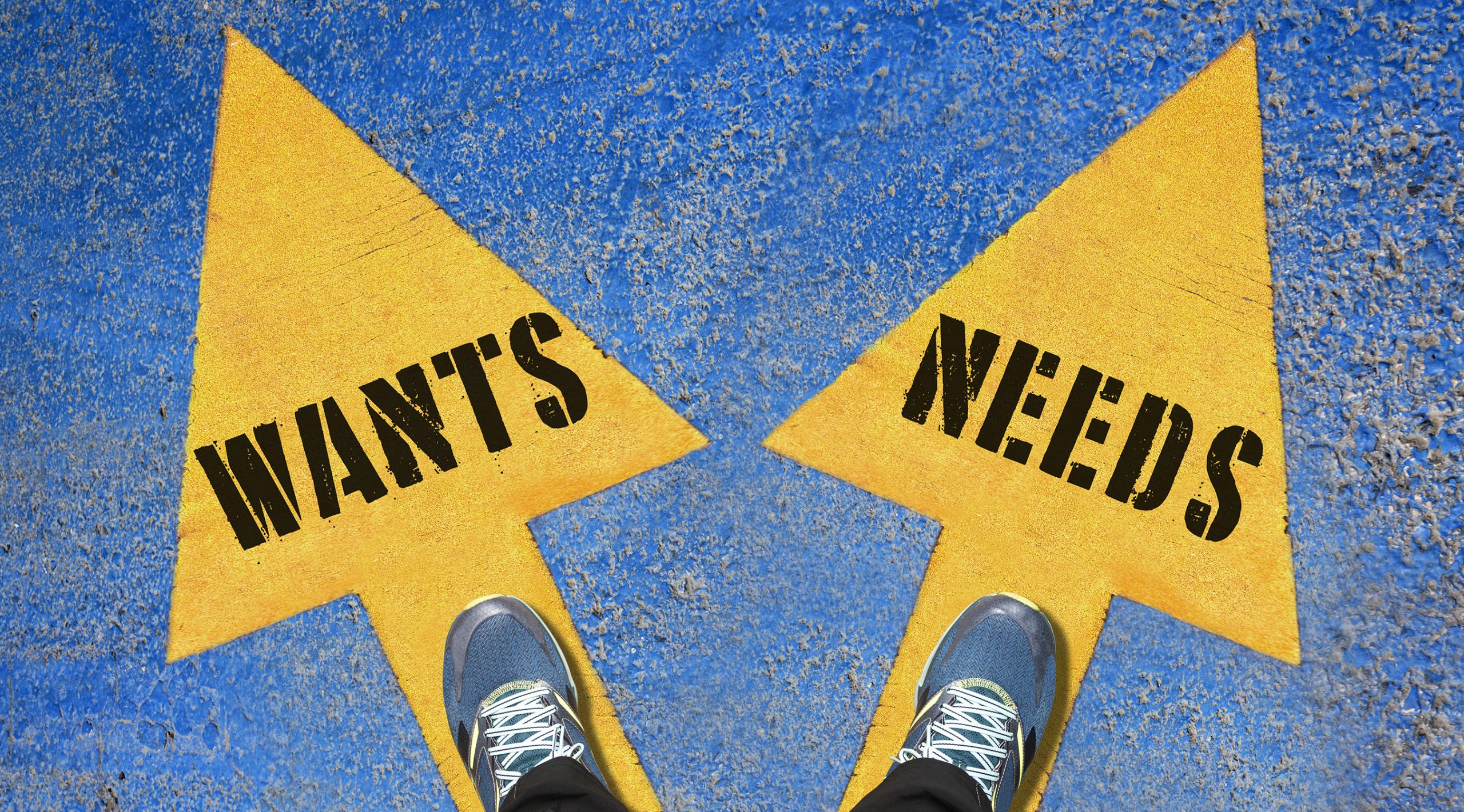 Needs Vs. Wants: How to Tell the Difference - Forrit Credit Union Needs Vs. Wants: How to Tell the Difference - Forrit Credit Union